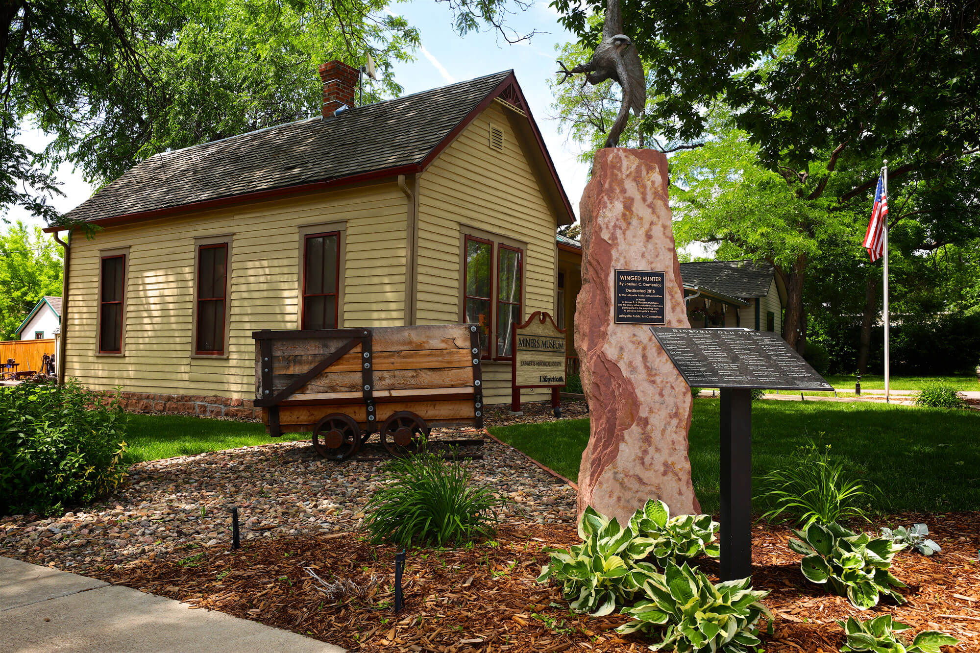 Lafayette History Museum ~ Visit Old Town Lafayette, Colorado